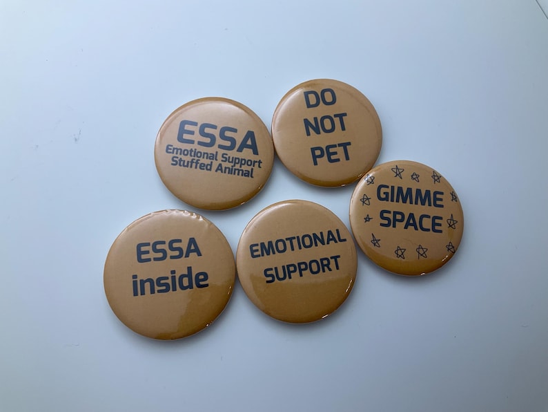 ESSA Pin Pack of 5 Pins *more Color Options!* for Essas, Comfort ...