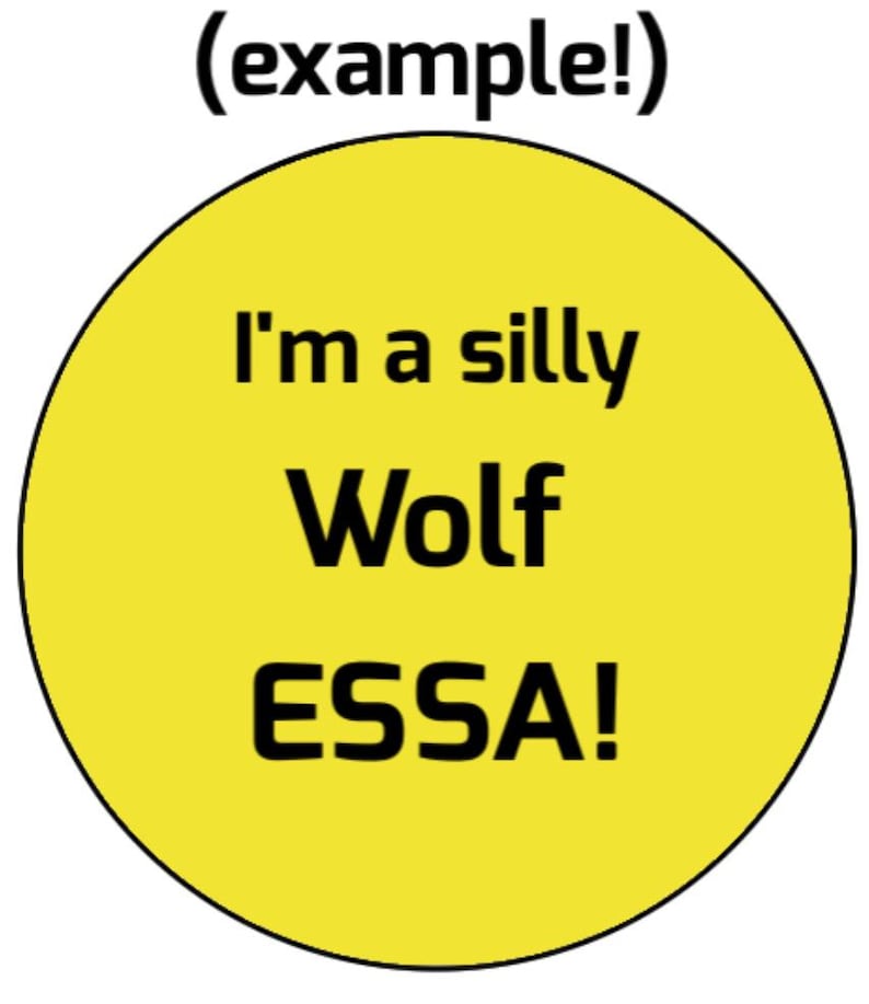 Custom ESSA Pins! (READ DESCRIPTION) - Etsy