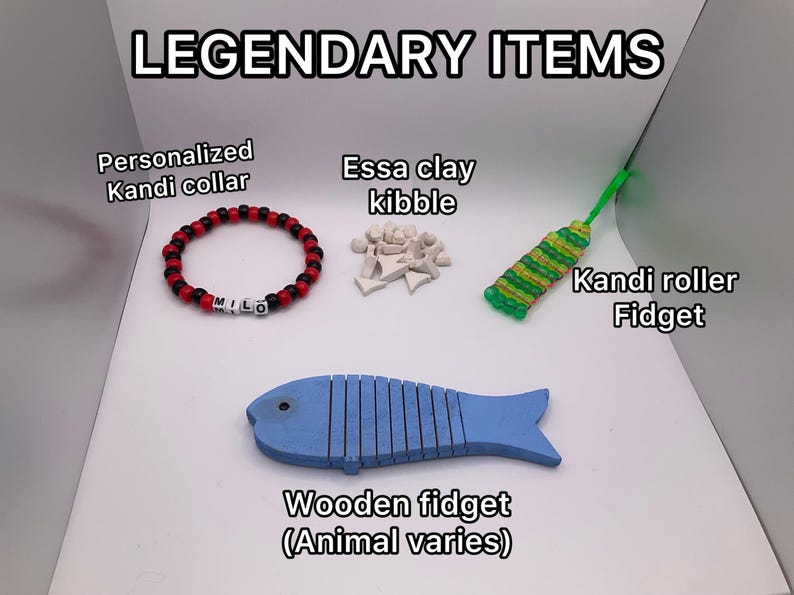 Mystery Essa Gear Box! (more Items in the Description! PLEASE READ ...