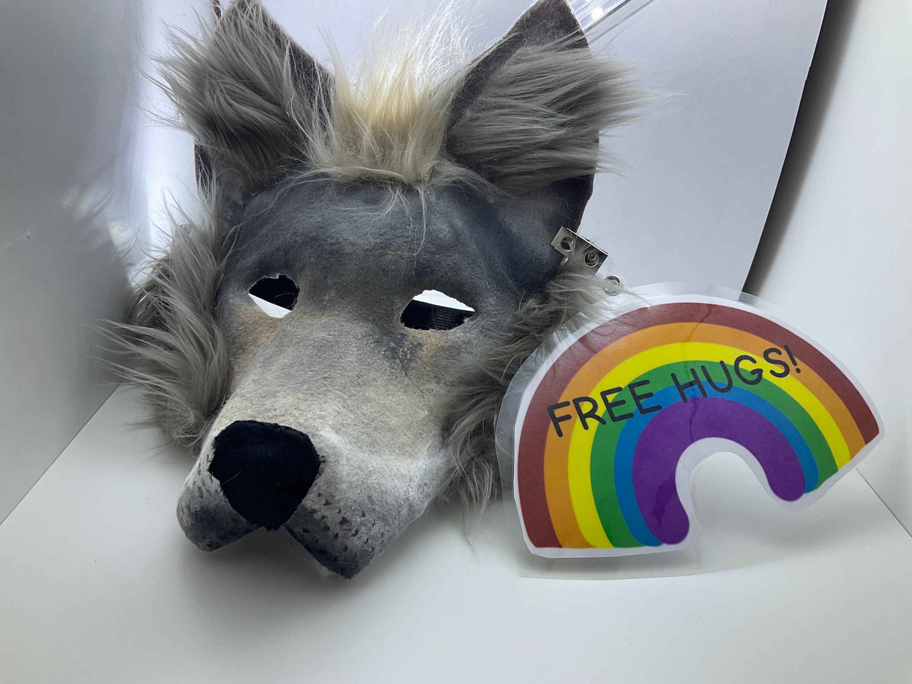 Furry Cosplayer Consent Badge for Conventions, Outings, and Just for ...