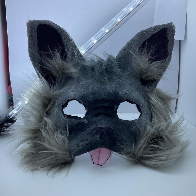 Realistic Therian Mask - Etsy