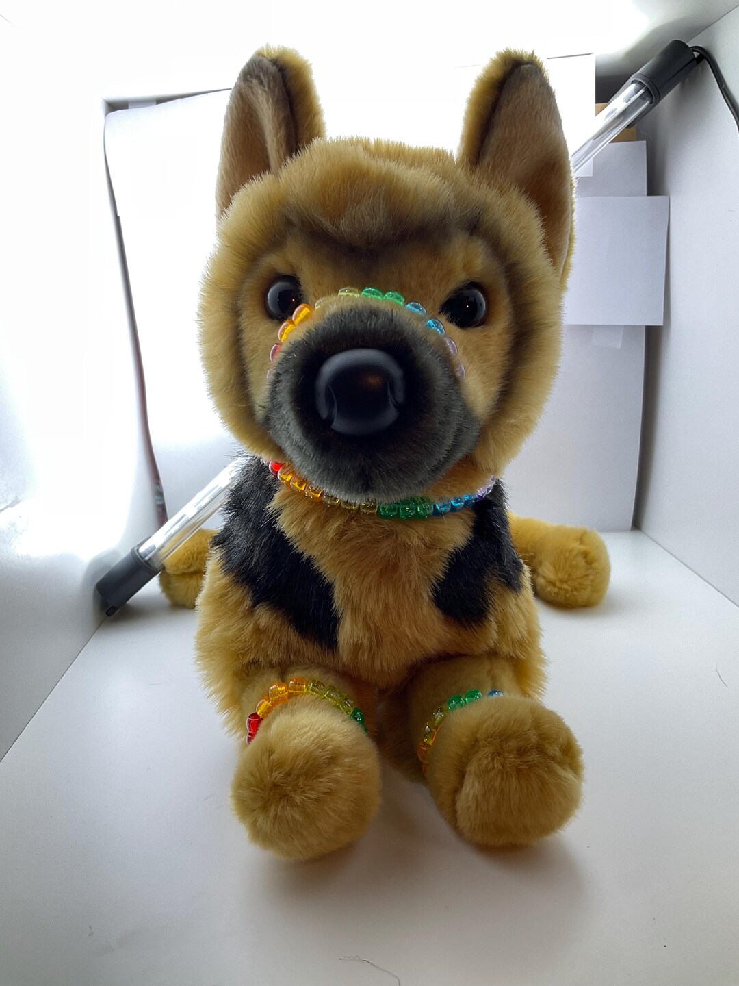 Essa Stuffed Animal Kandi Jewelry for Medium Sized Stuffed Animals ...