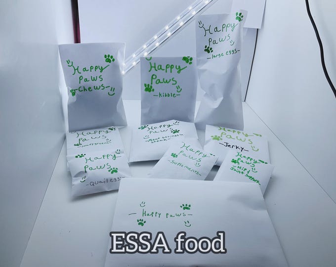 ESSA Food Happy Paws Food Pack (!READ DESCRIPTION!) - Etsy