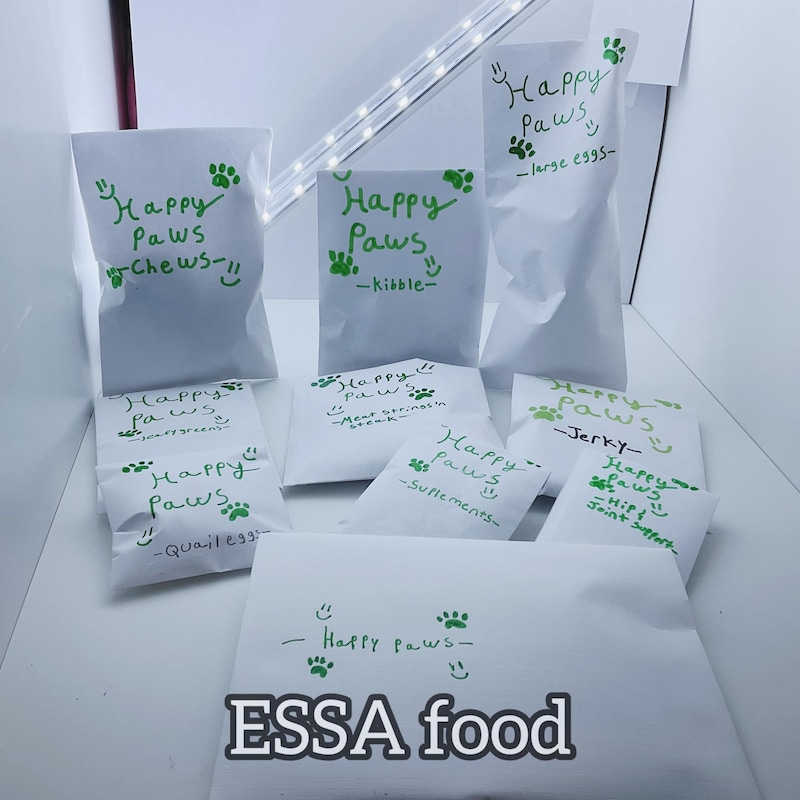 Essa Dog Plush - Etsy