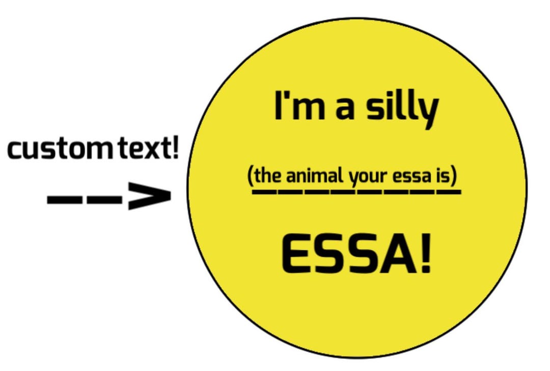 Custom ESSA Pins! (READ DESCRIPTION) - Etsy