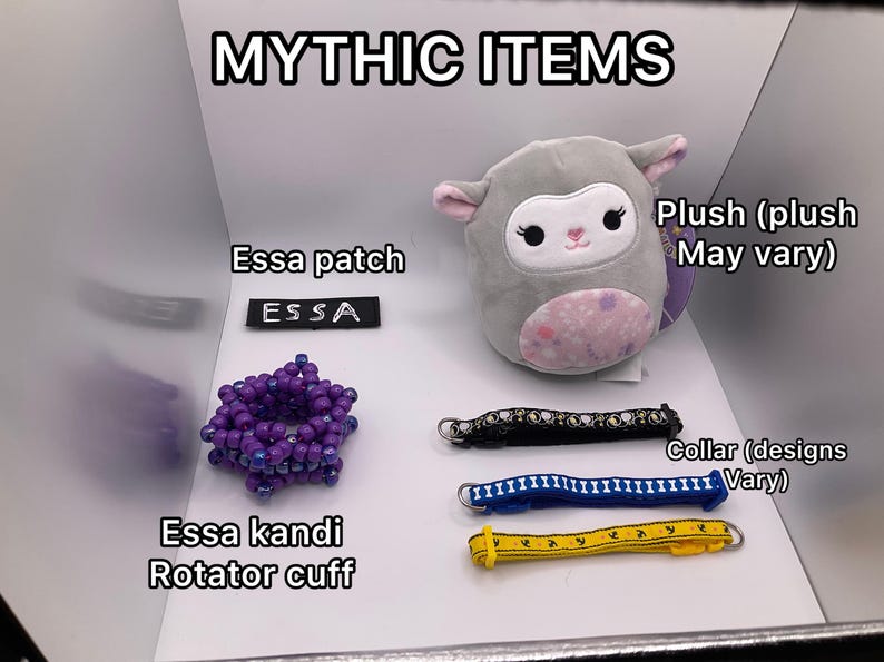 Pre-order 2-6 Weeks!!! Mystery Essa Gear Box! (more Items in the ...