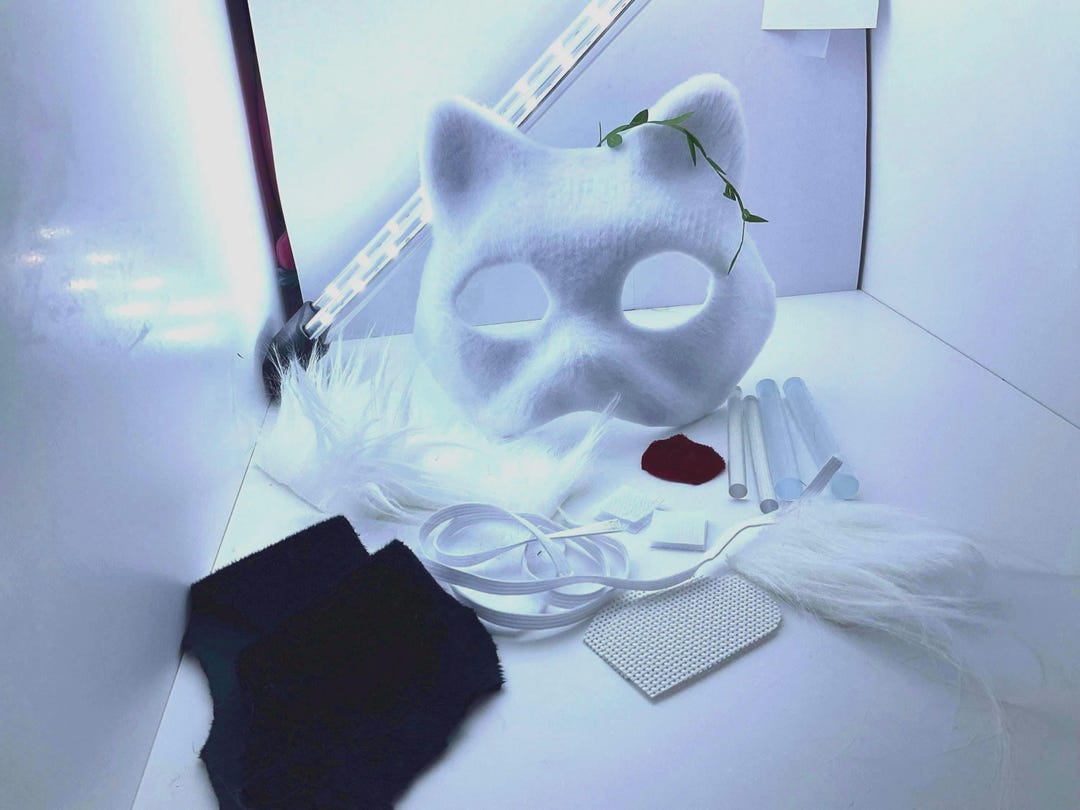 Therian Mask Making Kit for Therians, Otherkin, Furries, Otherpaw ...