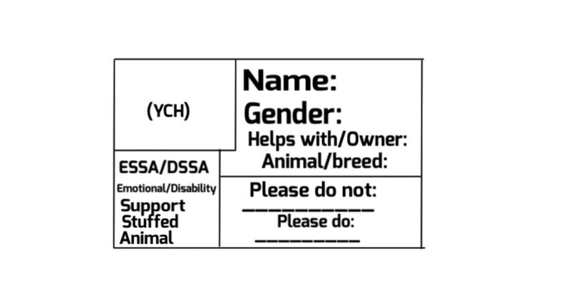 Custom ESSA Id! (READ DESCRIPTION!) - Etsy