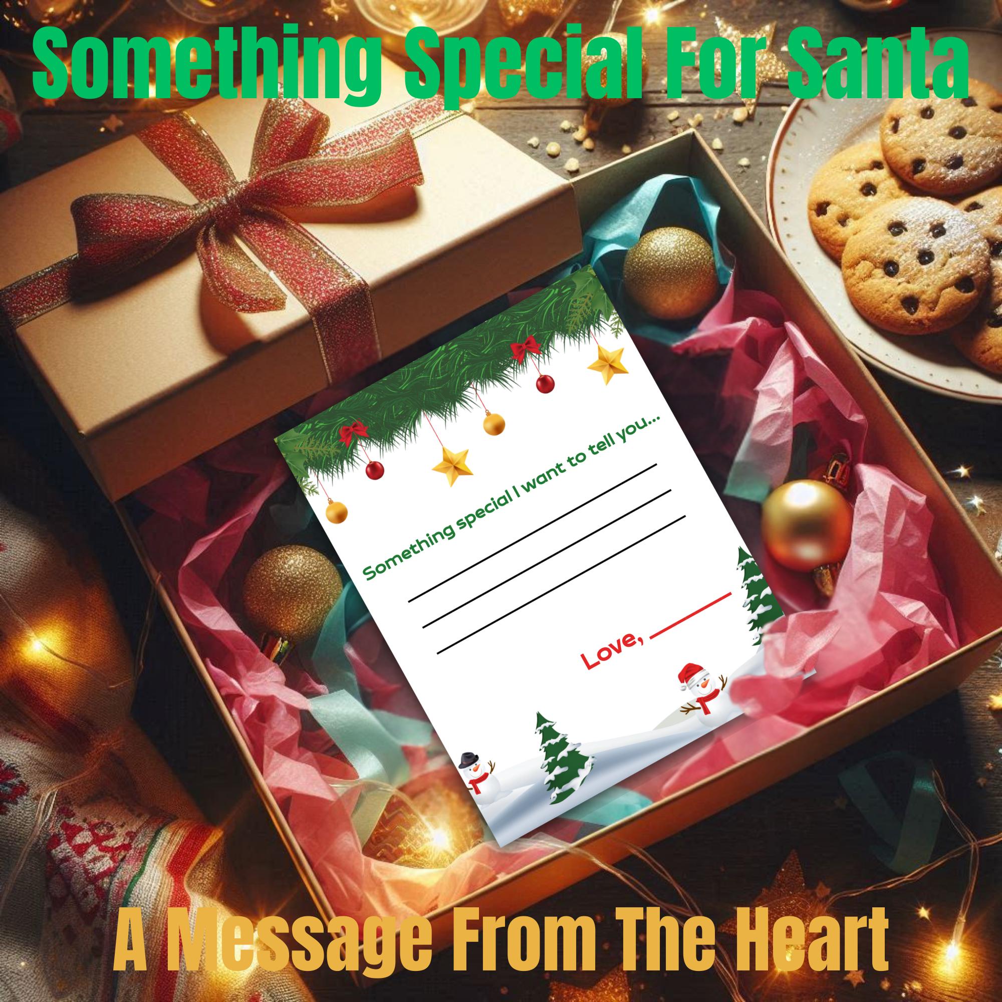 Santa Letter Printable, Activity Pages, Christmas Writing Sheets, Fun ...
