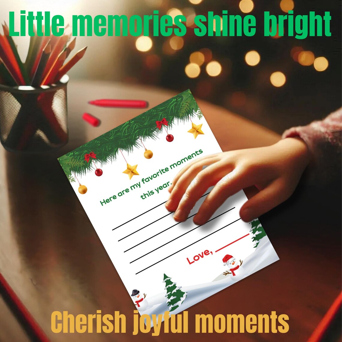 Santa Letter Printable, Activity Pages, Christmas Writing Sheets, Fun ...