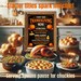 Funny Thanksgiving Menu Printable, Humorous Holiday Table Decor - Etsy