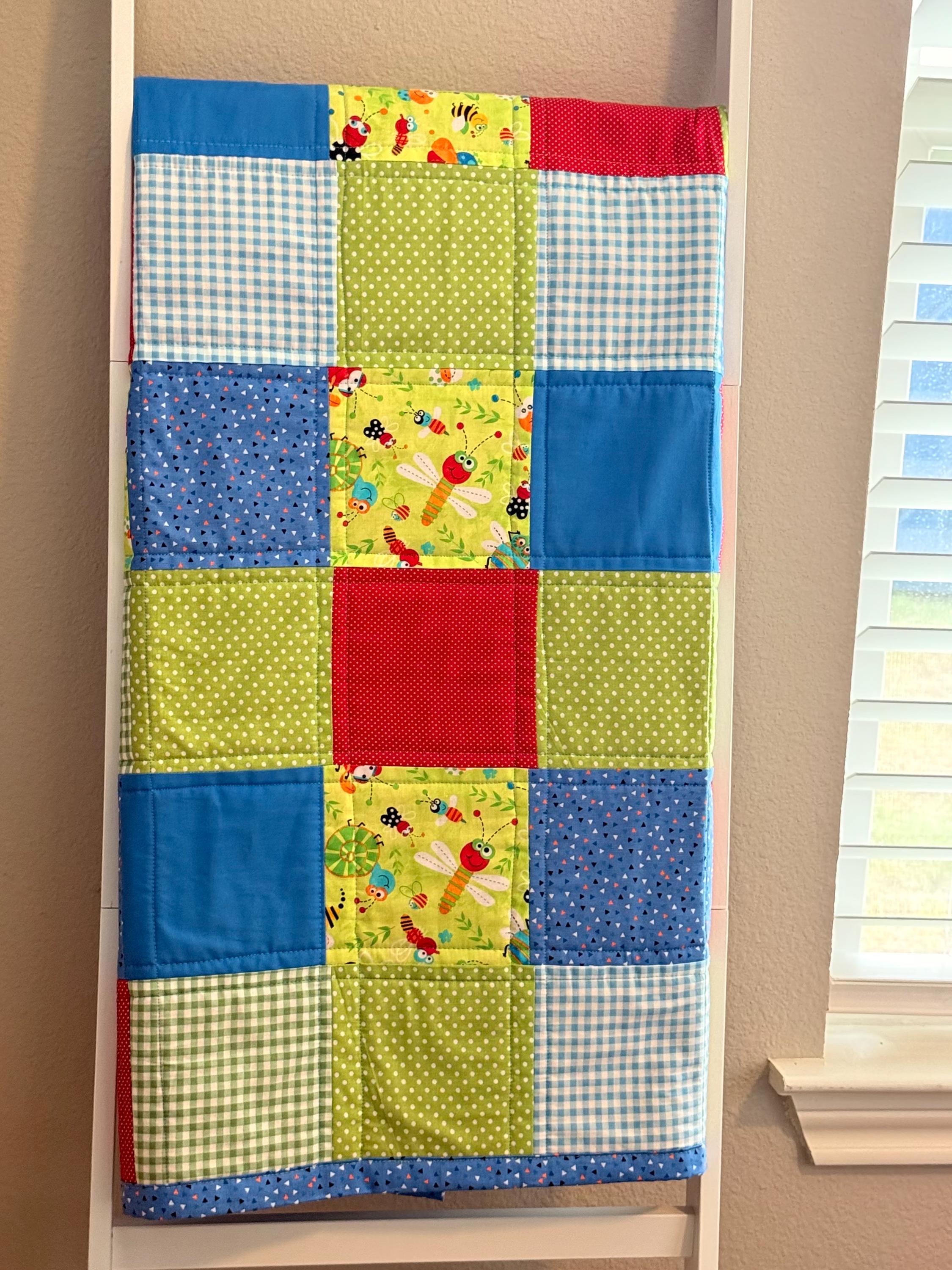 Baby Quilts Baby Blue Buggie Blanket - Etsy