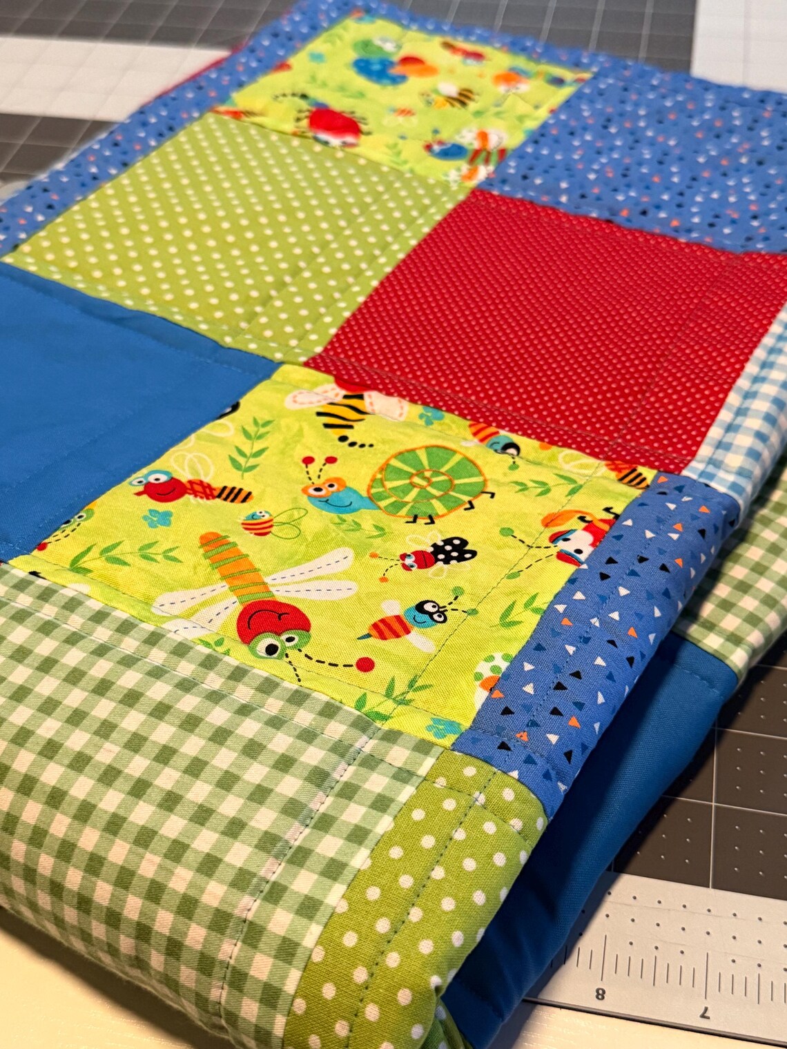 Baby Quilts Baby Blue Buggie Blanket - Etsy