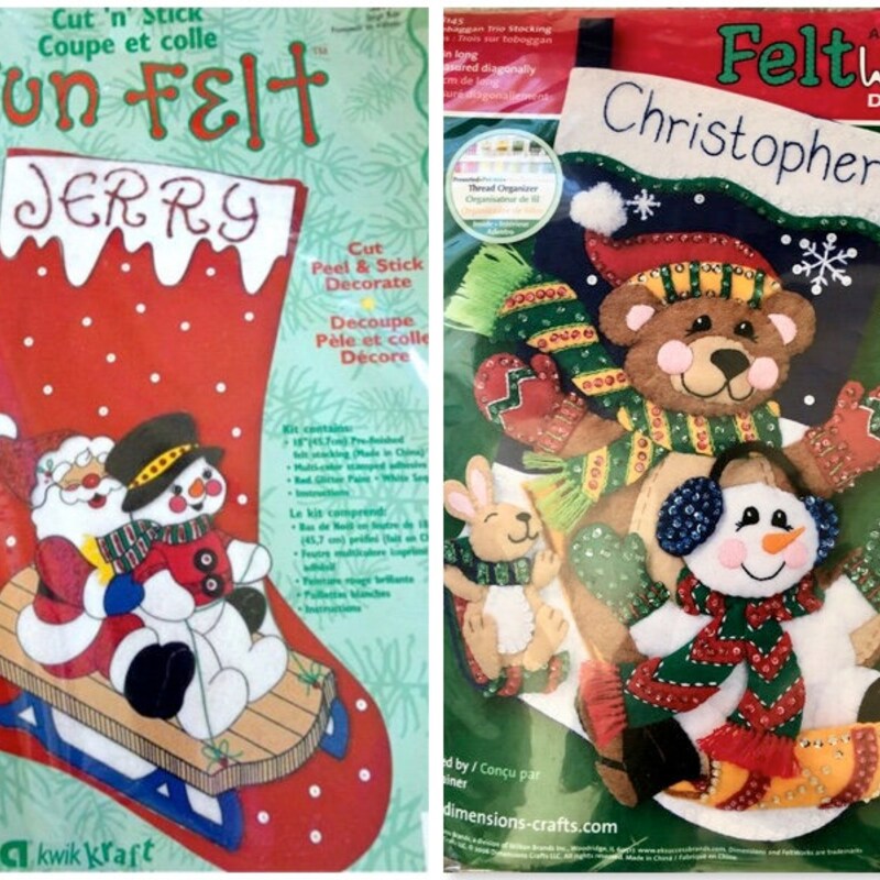 Felt Applique Kit - Etsy