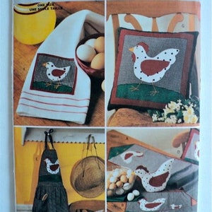 Rooster Sewing Pattern, Chicken Sewing Pattern, Sewing Pattern for ...