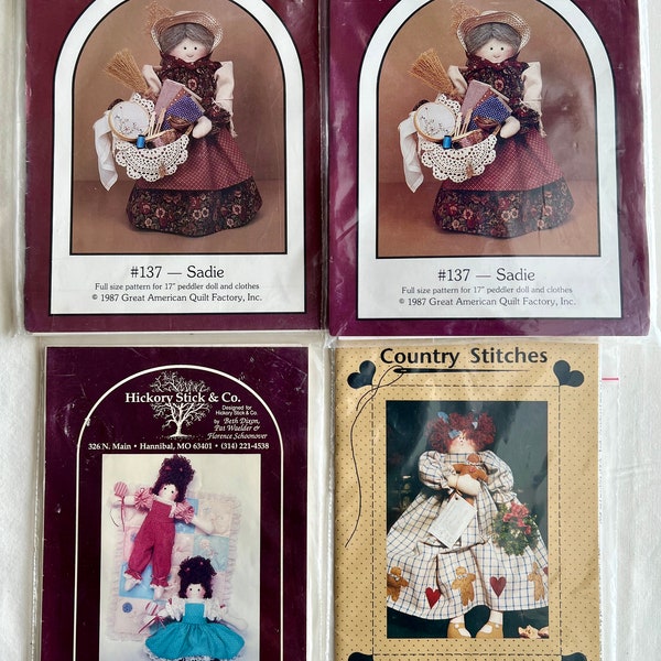 Country Doll - Etsy