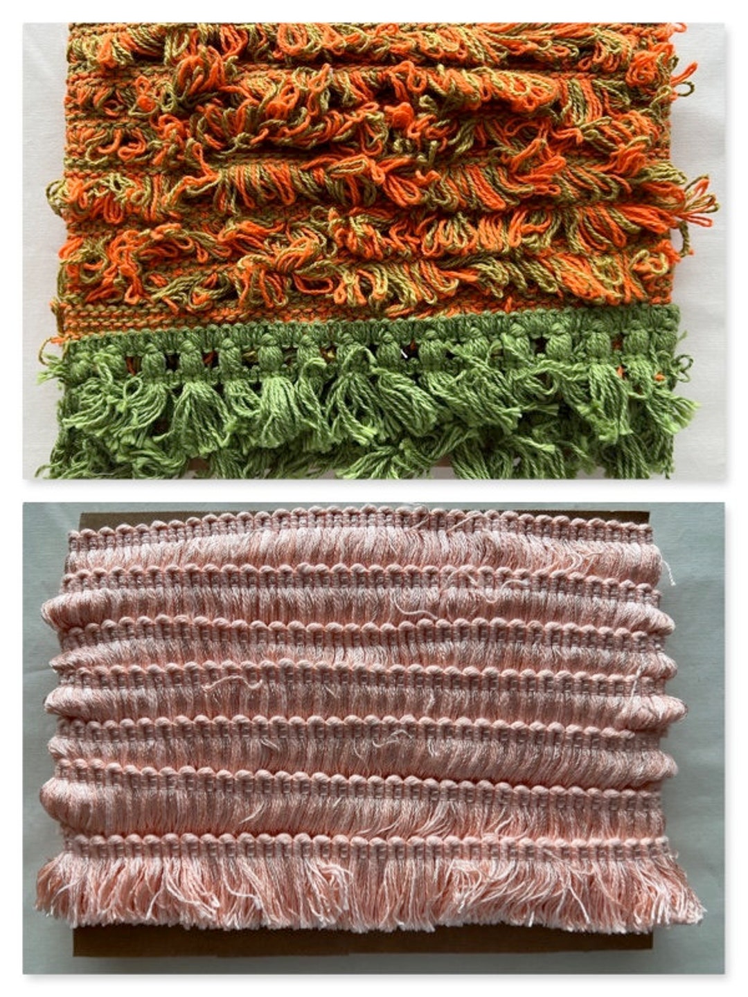 Brush Fringe Trim, Pillow Fringe, Upholstery Fringe, Cotton Fringe Trim ...