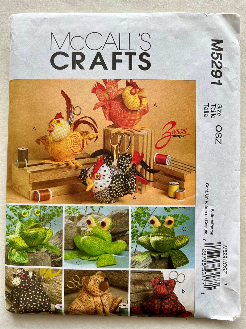 Rooster Sewing Pattern Chicken Sewing Pattern Sewing Pattern - Etsy