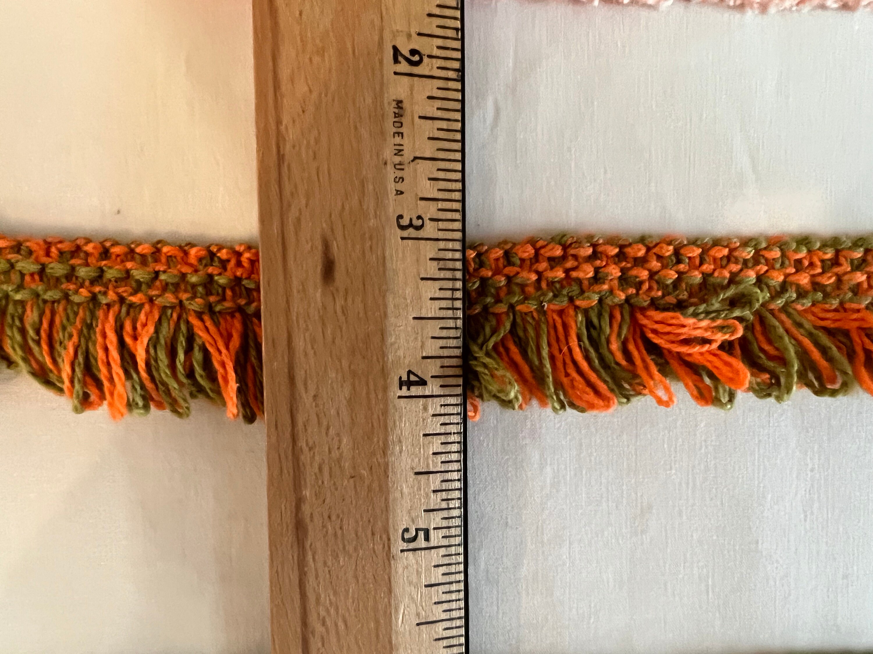Brush Fringe Trim, Pillow Fringe, Upholstery Fringe, Cotton Fringe Trim ...