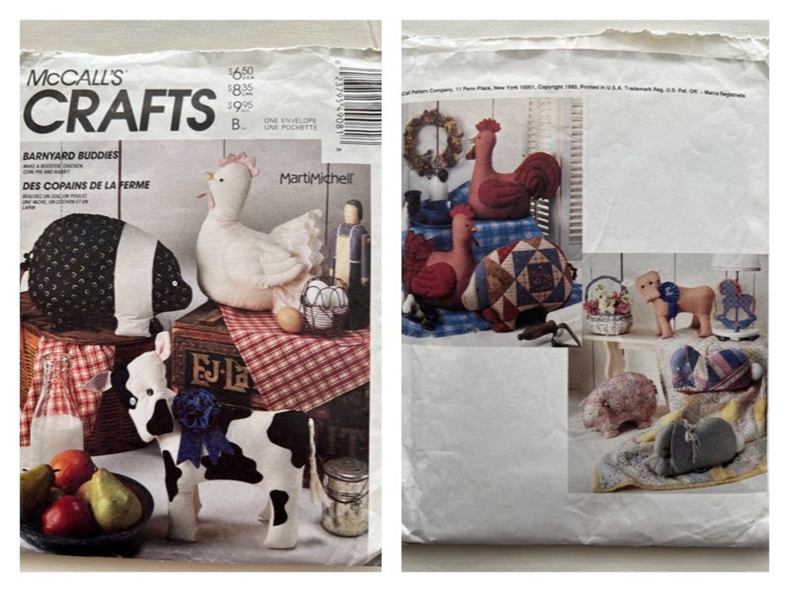 Rooster Sewing Pattern Chicken Sewing Pattern Sewing Pattern - Etsy