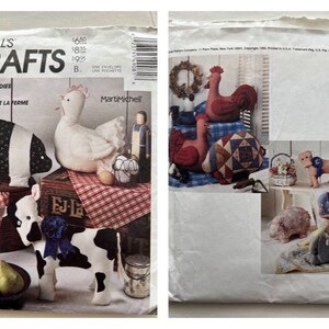 Rooster Sewing Pattern, Chicken Sewing Pattern, Sewing Pattern for ...