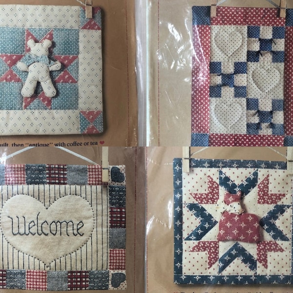 Mini Quilt Kit With Fabric - Etsy