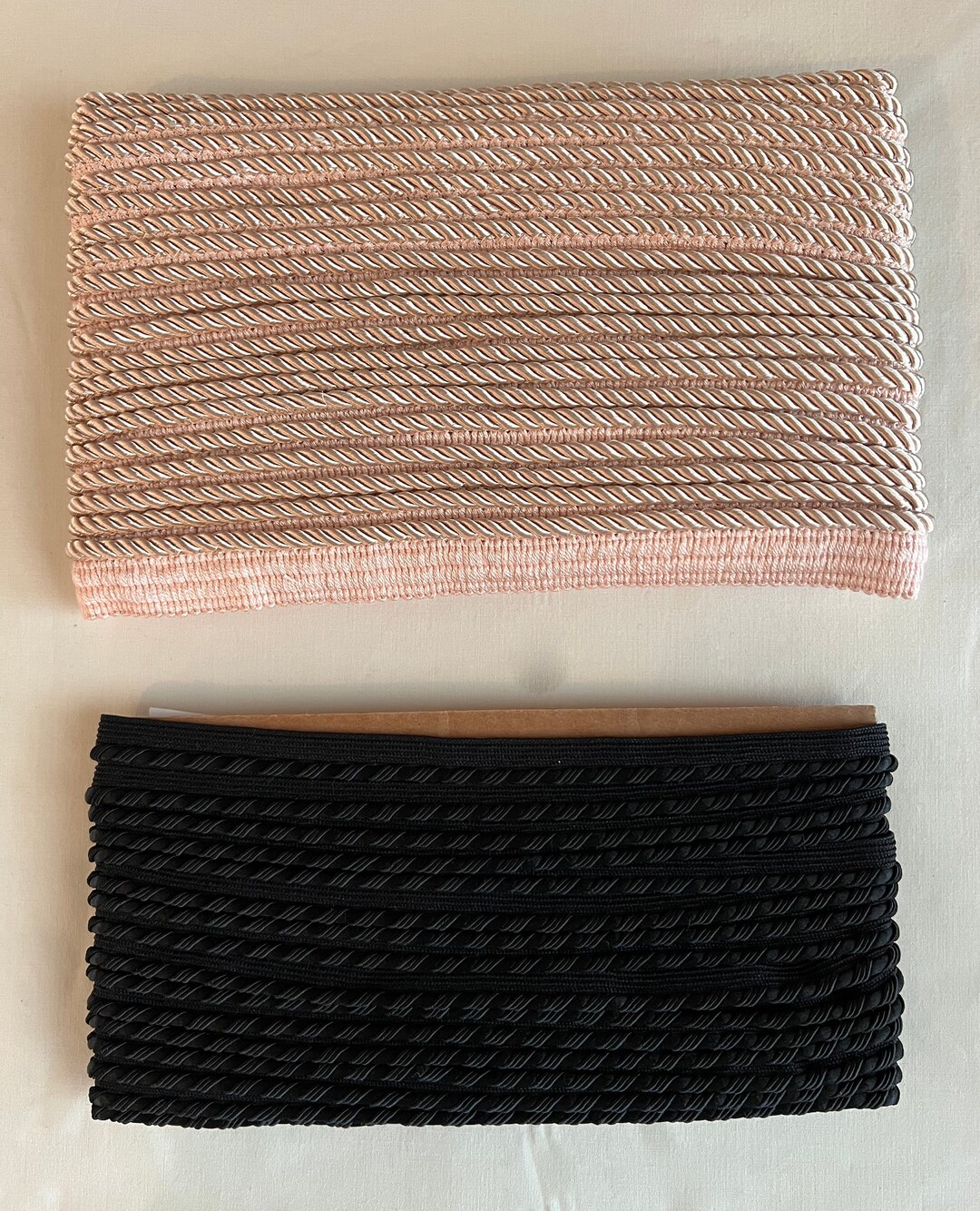 Lip Cord Trim, Rope Cord Trim With Lip, Lip Cord Piping, Lip Cord Edge ...