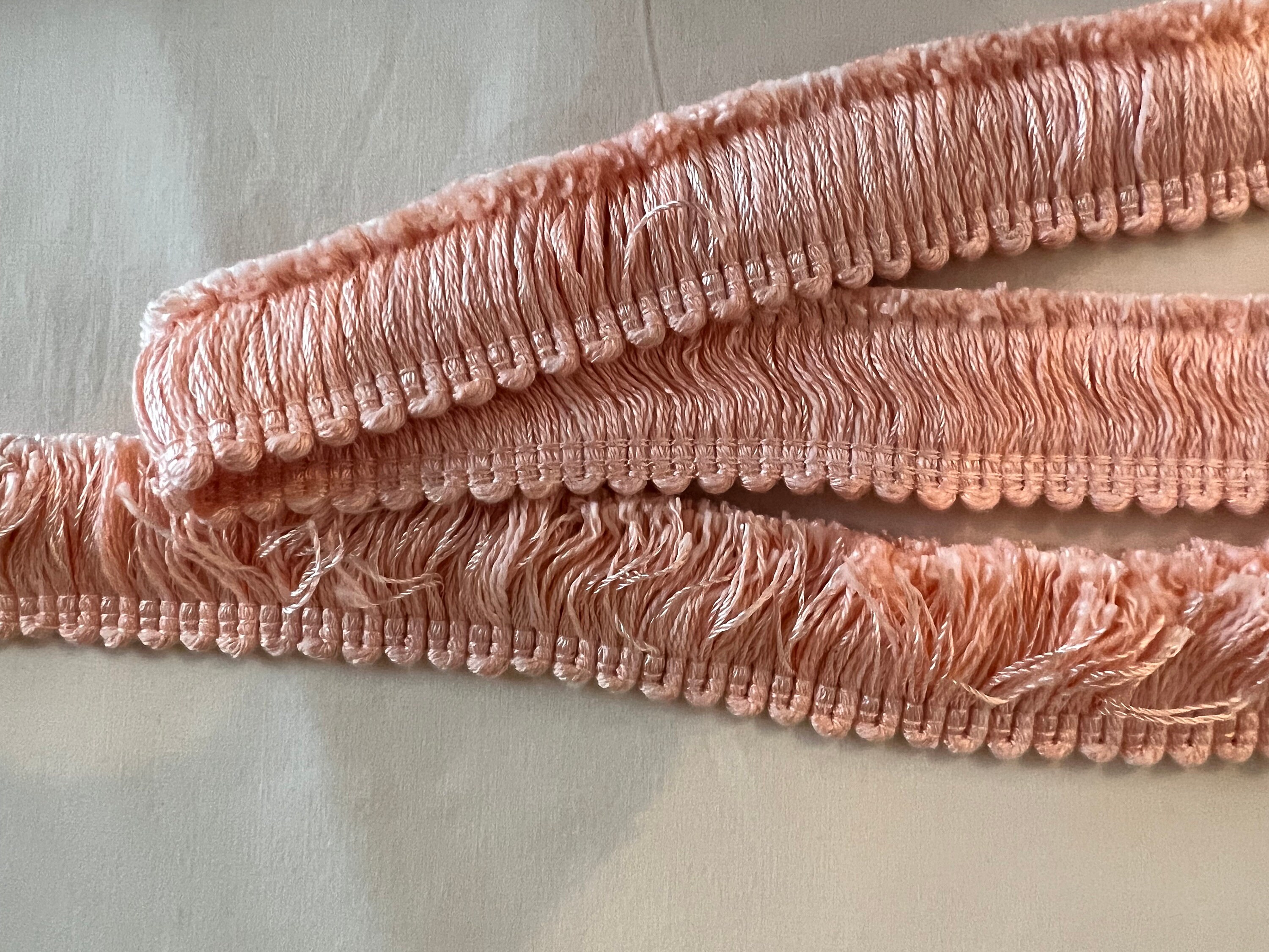 Brush Fringe Trim, Pillow Fringe, Upholstery Fringe, Cotton Fringe Trim ...