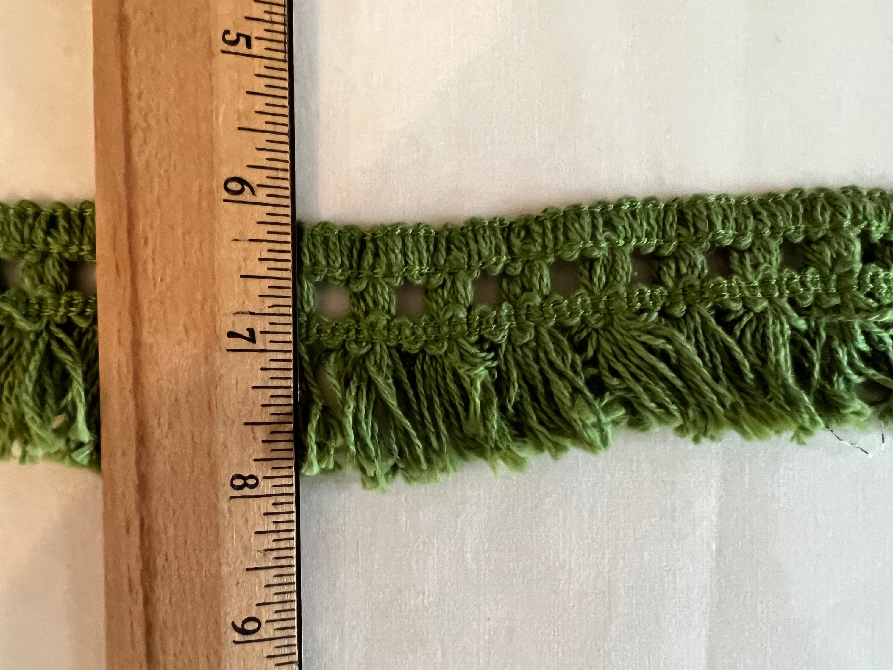 Brush Fringe Trim, Pillow Fringe, Upholstery Fringe, Cotton Fringe Trim ...