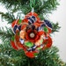 Fanta Flower Christmas Ornament. Recycled Soda Pop Can Art. Double ...