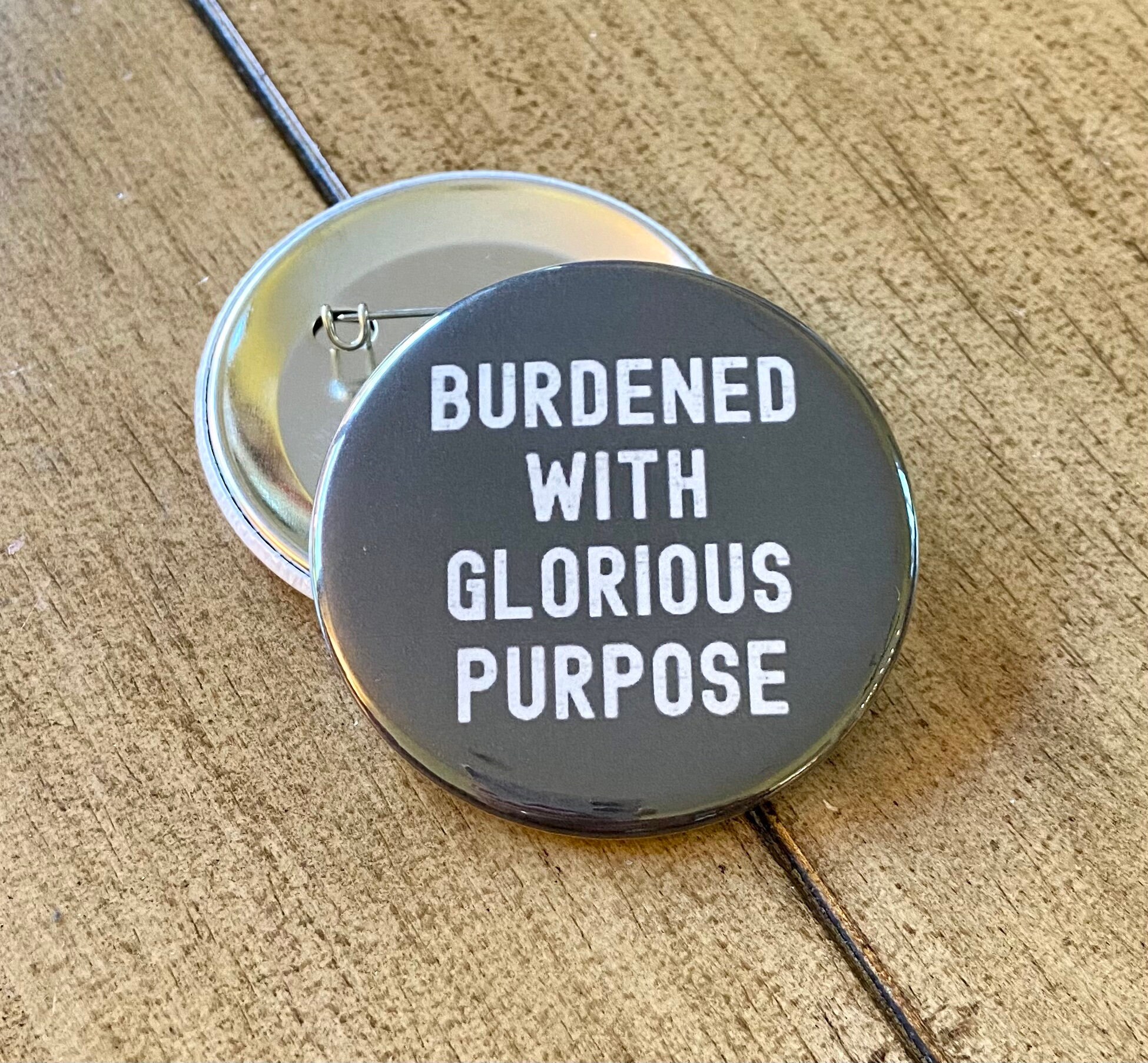 Burdened With Glorious Purpose