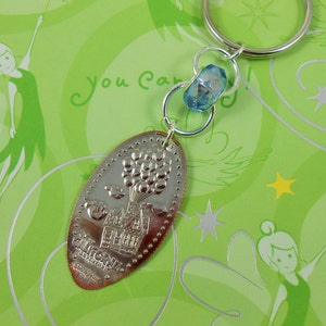 NEW Disneyland - UP HOUSE Key Chain - Pressed Quarter - Limited Edition ...