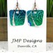 POP of COLOR. Simple Earrings. Double-sided Earrings. Sprite - Etsy