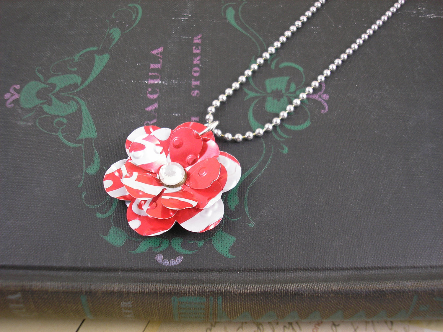 Sweet and Small Rose. Recycled Soda Can Art. Red Coke - Etsy