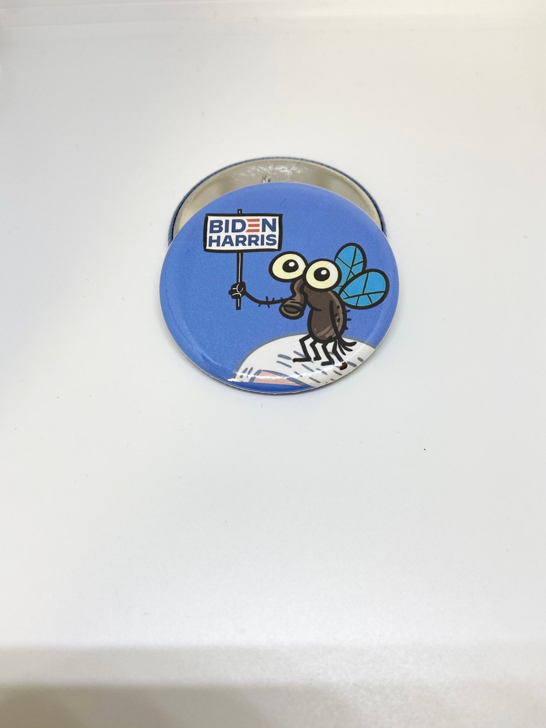 Debate Fly Button 2.25 - Etsy
