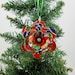 Fanta Flower Christmas Ornament. Recycled Soda Pop Can Art. Double ...