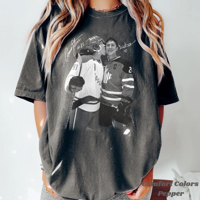 Heated Rivalry Shirt, Ilya Rozanov Shane Hollander Tee, Game Changers ...