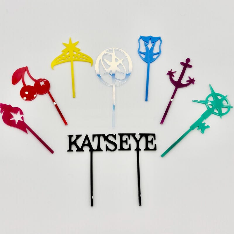 Katseye Cake Topper - Etsy
