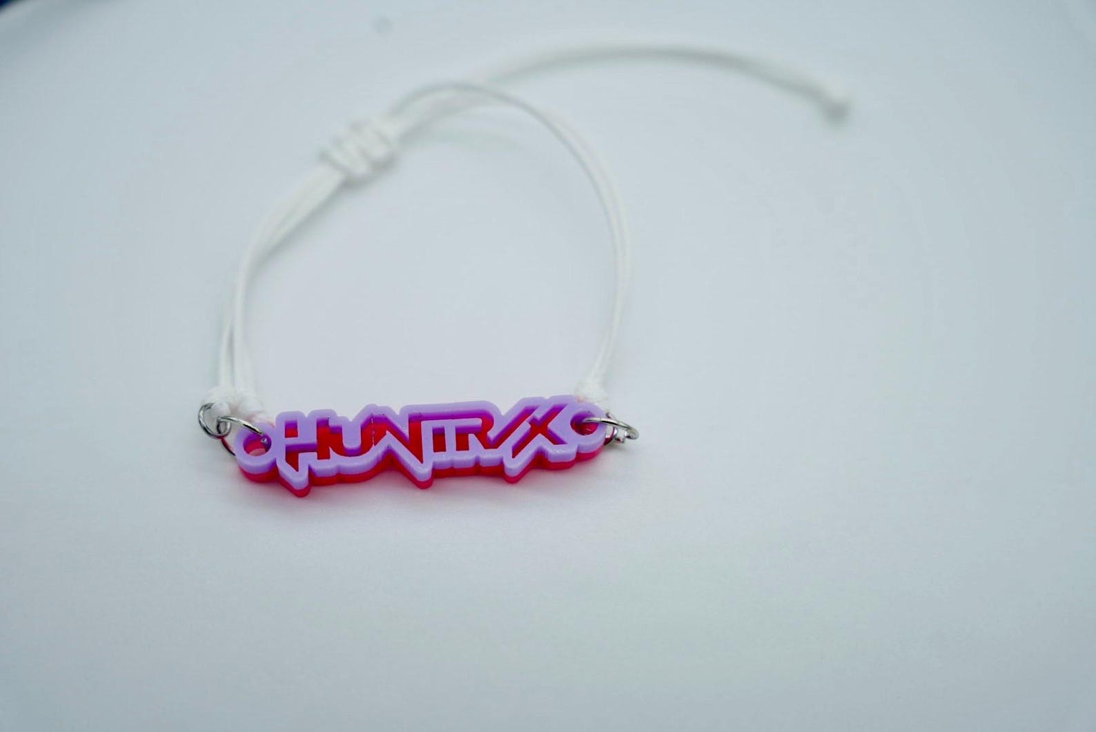 K-pop Demon Hunters Huntrix Theme Resizeable Bracelet, Party Favors ...