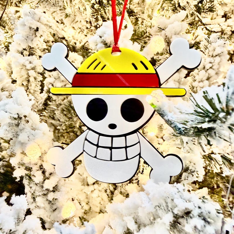 One Piece Skull - Etsy