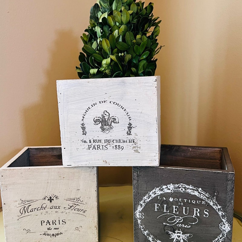 French Planter - Etsy