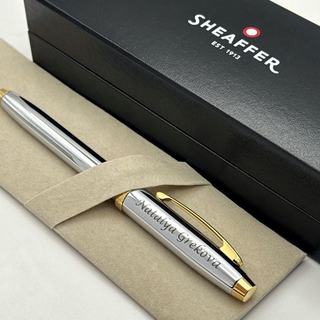 Personalized Sheaffer 100 Rollerball Pen Graduation Gift for Doctor ...