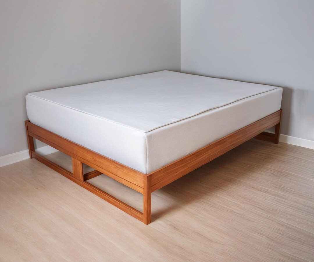 DIY Modern Platform Bed Build Plan, Woodworking Plans, Queen Size ...