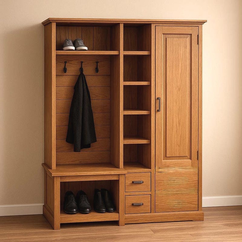 Flip Shoe Storage Bench - Etsy