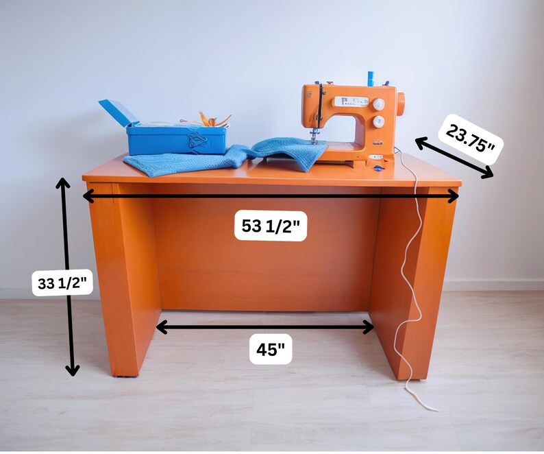 DIY Foldable Craft Table Plan: Sewing & Cutting Station (PDF Download ...