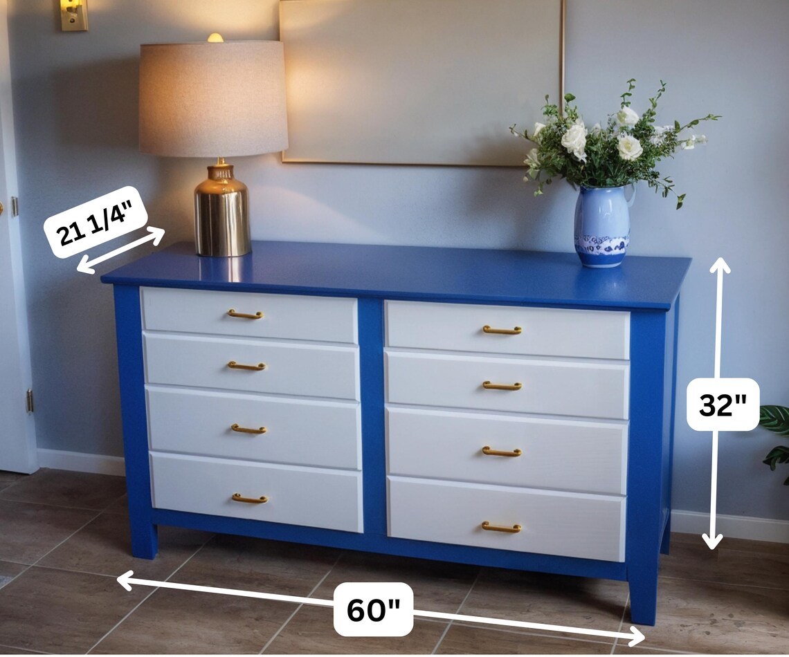DIY Drawers Dresser Build Plan, Craft Storage Drawers, Bedroom ...