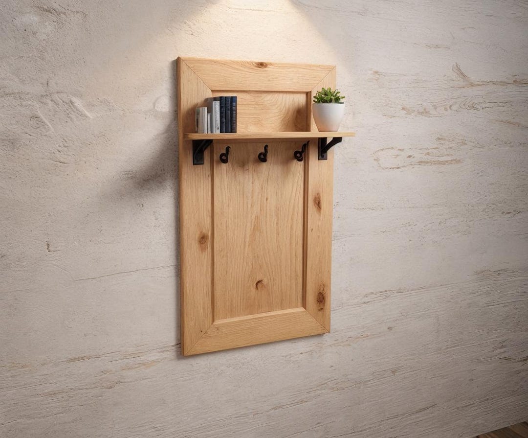 Key Hooks Plans | Beginner Plan, Step by Step Instructions (PDF ...