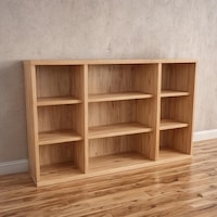 DIY Rolling Bookshelf Plan: Space-saving Storage Shelf With Drawer (PDF ...