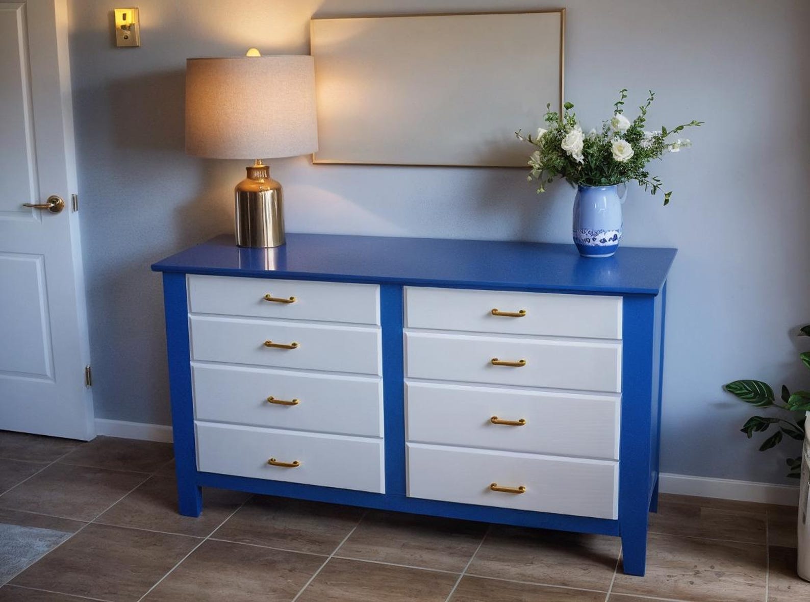 DIY Drawers Dresser Build Plan, Craft Storage Drawers, Bedroom ...