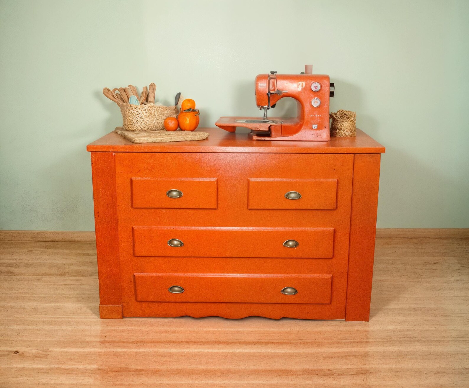 DIY Foldable Craft Table Plan: Sewing & Cutting Station (PDF Download ...